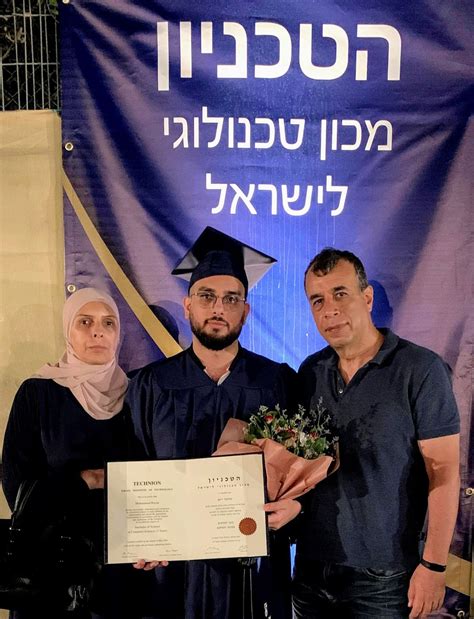 Mohammad Rayan On Linkedin Graduation Computerscience Technion