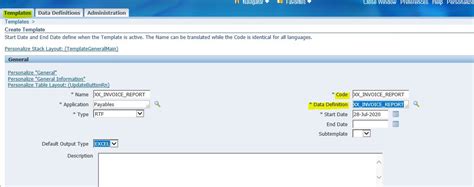 Oracle Applications Blog How To Create Xml Report In Oracle Apps R12