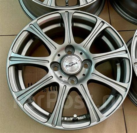 Диски R14 (4*100) DOS D76 Привезли из Японии Б/П по РФ, BADX D.O.S. 14 ...
