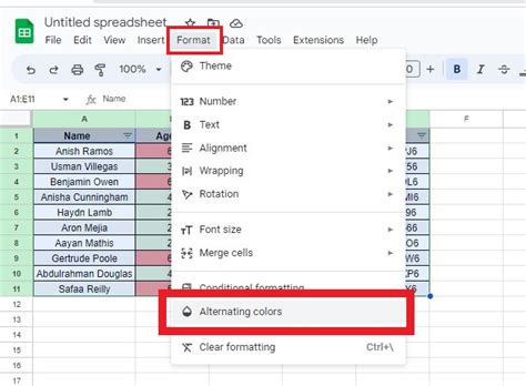 The Beginners Guide On How To Make A Table In Google Sheets