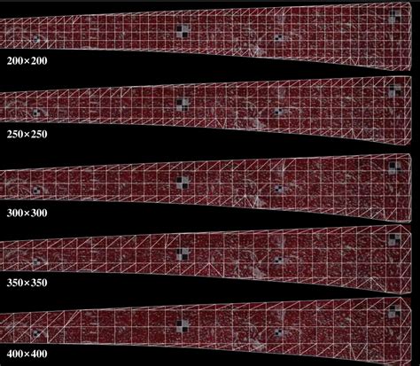 figure 1 from displacement field calculation of large scale structures using computer vision