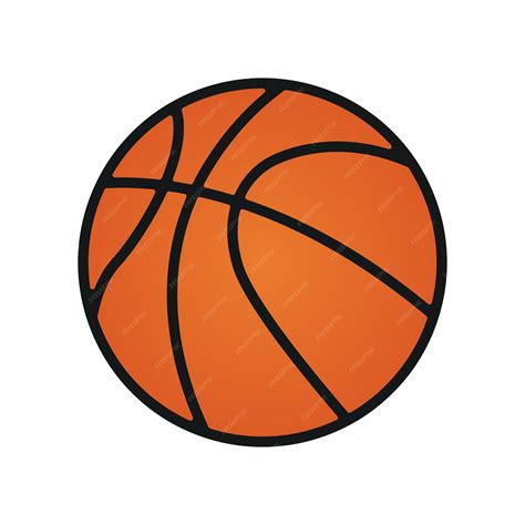 Premium Vector Basketball Clipart Basketball Vector Basketball
