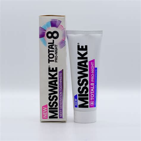 خمیر دندان توتال 8 پرو نایت میسویک آوادنت