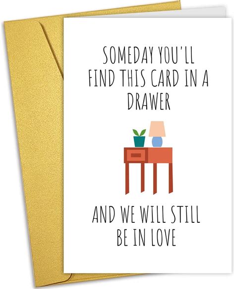 Old English Co Funny Anniversary Card For Him Her Behind Every Angry Woman