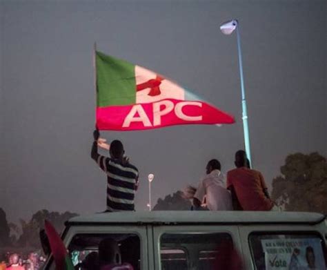 Massive Crowd At The Apc Governorship Campaign In Yola Adamawa