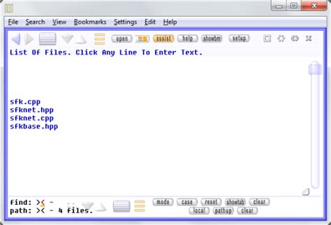 how to filter many text files for matching lines across several windows