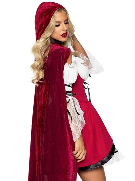 Leg Avenue Storybook Red Riding Hood Costumes Redwhite Australia