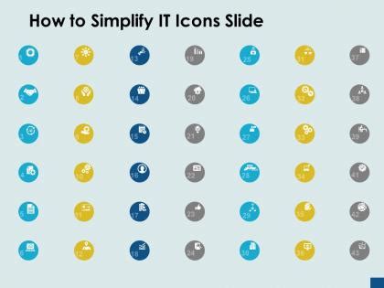Simplify Icon Slide Team