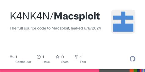 Github K4nk4nmacsploit The Full Source Code To Macsploit Leaked 6