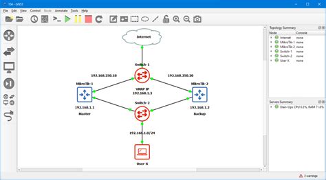 Setting Vrrp Mikrotik Gns3 Lab64 Sys Opsid Herdiana3389