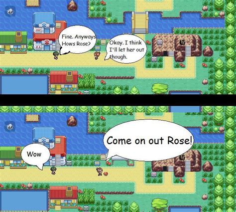 Random Pokemon Comic With No Plot On The Duck Krows Pokeon Rose