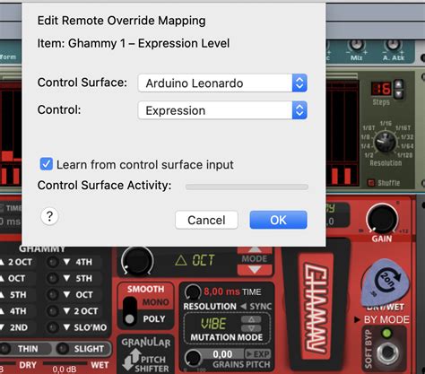 DIY Midi Controller Expr Converter Turn On Software