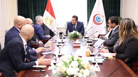 وزير الصحة يناقش تطوير الخدمات المقدمة لمرضى أنيميا البحر المتوسط