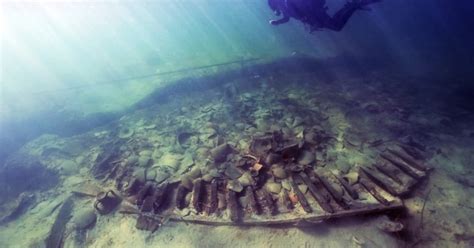 Arqueólogos Marinos Encuentran Un Barco Que Perteneció A La última