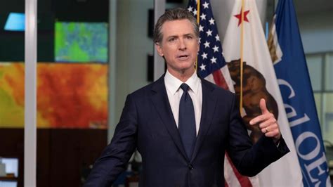El Gobernador De California Gavin Newsom Declara Estado De Emergencia