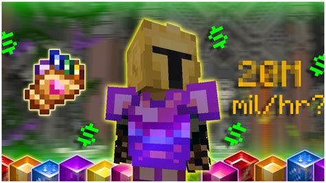 Can Mining Make You Millions In Hypixel Skyblock Youtube