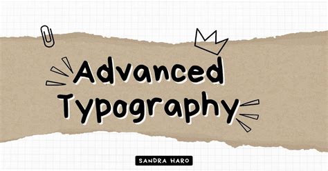Advanced Typography Task 1