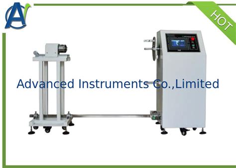 Lcd Display Wire And Cable Bending And Torsion Tester With Max Load 10kg