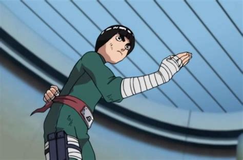 Naruto Kenapa Ikat Kepala Rock Lee Berwarna Merah Artikeloka