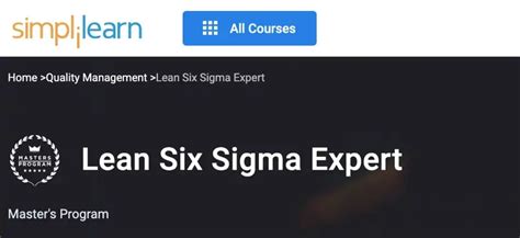 16 Best Simplilearn Courses And Masters 2024 Courselounge