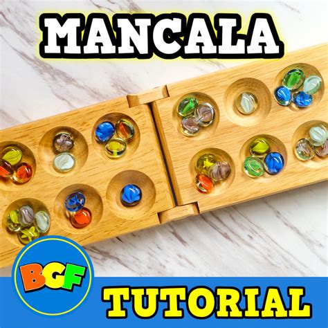 Mancala Video Tutorial Board Games Francesco