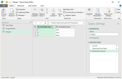 Merge Operations In Power BI Power Query Part Right Anti Join The Power User