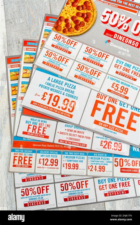 Dominos Coupons 50 Off