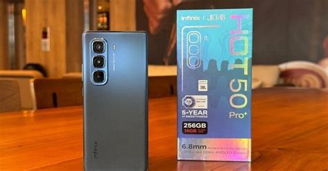 Review Infinix Hot 50 Pro Plus Desain Stylish Harga Ekonomis