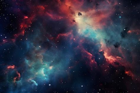 Premium Photo Space Of Space Generative Ai