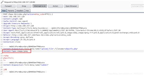 【文件上传绕过】二、文件类型之mime type检测 mimetype检查 csdn博客