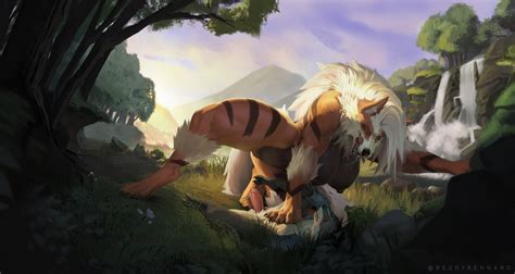 Rule 34 Anthro Arcanine Big Breasts Big Female Blush Breasts Canid