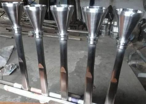 Ss Funnel Fabrication Circular Funnel Fabrication Manufacturer From