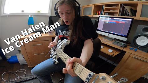 Van Halen Ice Cream Man Guitar Cover Youtube