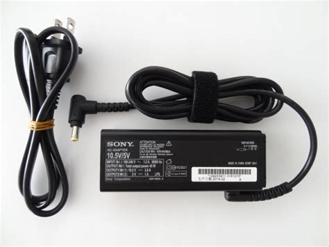 Yahooオークション 【動作確認済品】 Sony Vaio Pc用acアダプター V