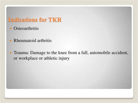 Ppt Total Knee Replacement Powerpoint Presentation Free Download