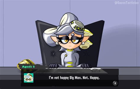 Boss Maries Stern Talk With Big Man R Splatoon
