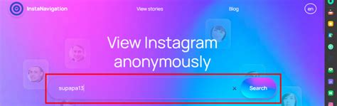 인스타 스토리 몰래보기 사이트 정상작동 주소 및 염탐 사용법 네이버 블로그