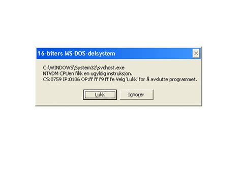 Solved Ntvdm Cpu Has Encountered And Illegal Instruction Experts