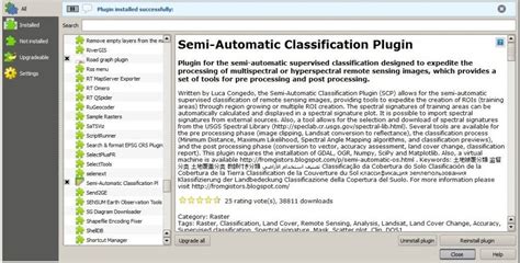 21 Installation In Windows 32 Bit — Semi Automatic Classification Plugin 6402 Documentation