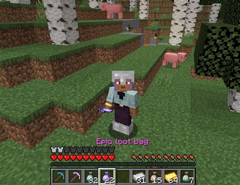 Mob Loot Bags Minecraft Mods Curseforge