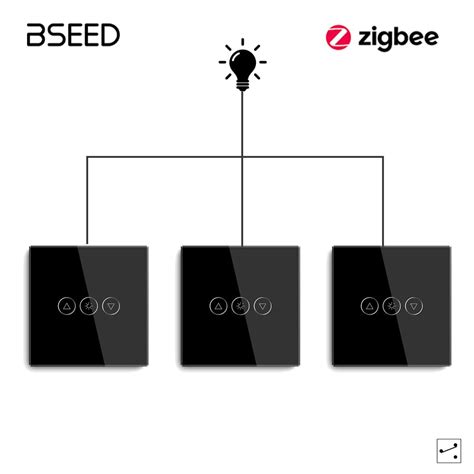 Bseed 2way Zigbee Touch Light Dimmer Smart Switch Bseedswitch