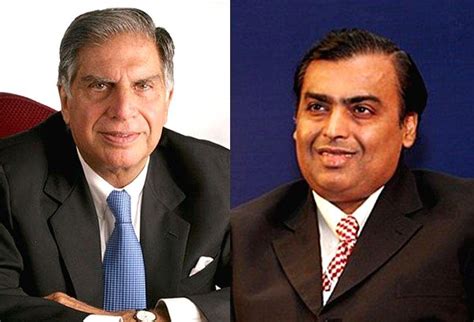 Mukesh Ambani Reclaims Richest Indian Tag Ratan Tata Has Most