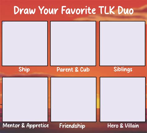 Favorite Tlk Duo Template By Silvertwistvi On Deviantart