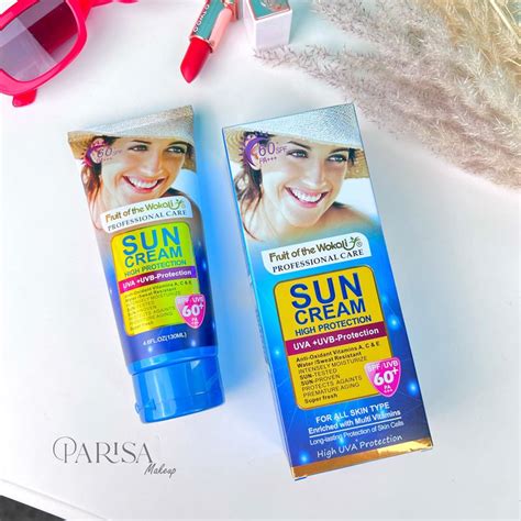ضدآفتاب ووکالی مدل SPF آرایشی و بهداشتی پریسا