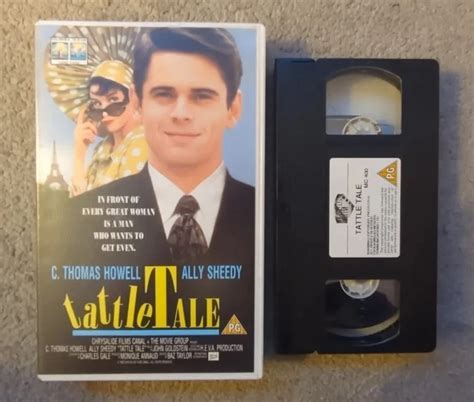 Tattle Tale Vhs Video Big Box Ex Rental Medusa £6 99 Picclick Uk