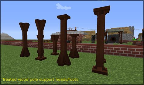 Support Beams Minecraft The Best Picture Of Beam