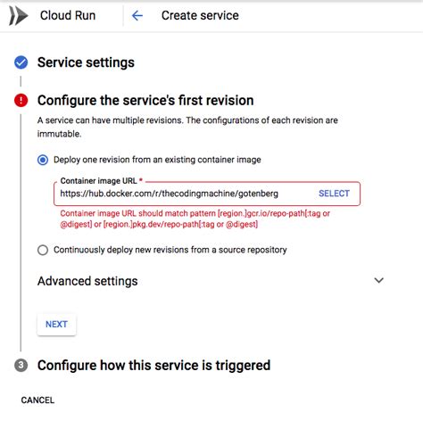 How To Pull Docker Hub Image To Google Cloud Run Stack Overflow