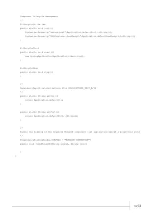 Description Of The Supported Metadata Annotations PDF