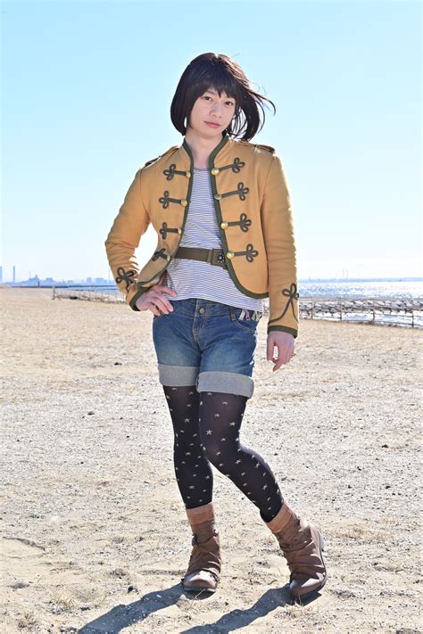 Gai Ikari Cosplayed As Luka Millfy In Twokaiser Vs Gokaiger Fandom