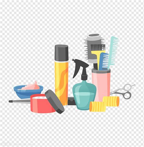 Hairdressing Tools Creative Hairdressing Tools Comb Png Pngwing
